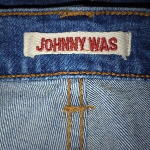 Johnny Was | Jeans | Johnny Was Orla Patched Boyfriend Jeans Nwot ...